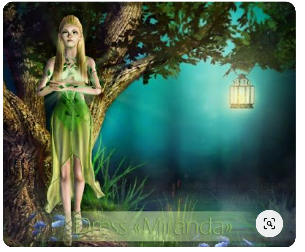 Mod The Sims - WCIF this Miranda Dress?