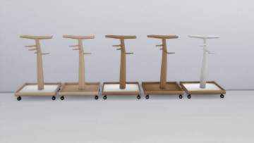 Mod The Sims - The Sims 4 Parrot CC Pack