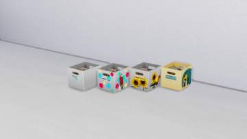 Mod The Sims - The Sims 4 Parrot CC Pack