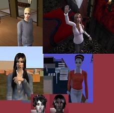 Mod The Sims - Full CAS Face Replacement Set - All Ages/26 Templates ...