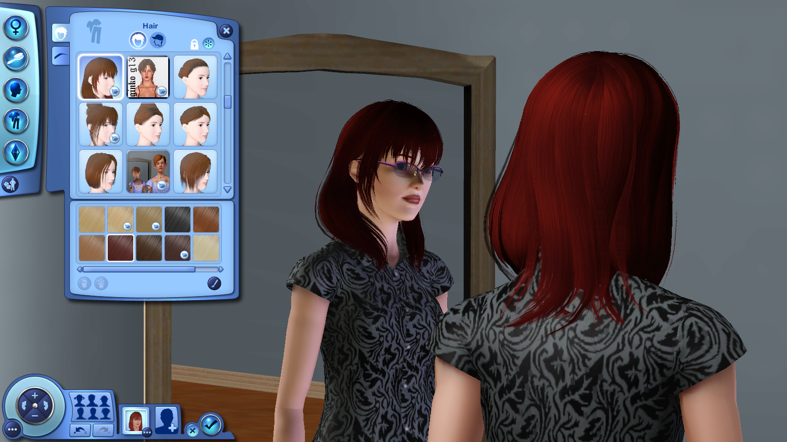 Mod The Sims - WCIF this hair?