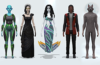 Mod The Sims - Sims 4: stand still in CAS