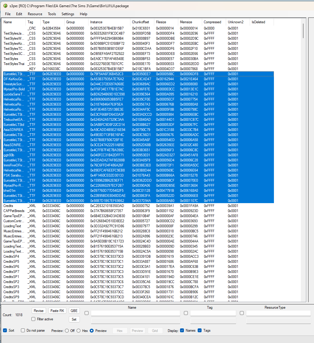Mod The Sims - Sims 3 Font Replacement Mod