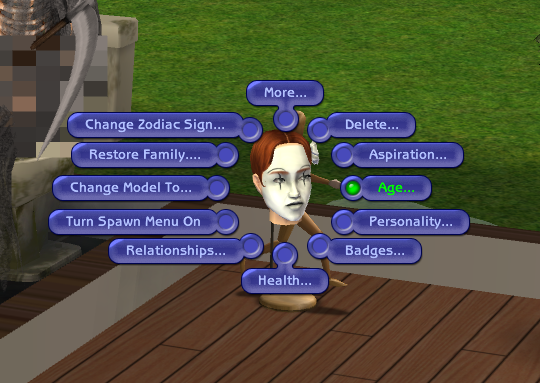 Mod The Sims - Ghost Children, Family Tree, (Alternates for) Sim ...