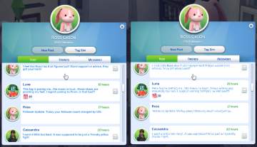 Mod The Sims - Simlish Social Bunny