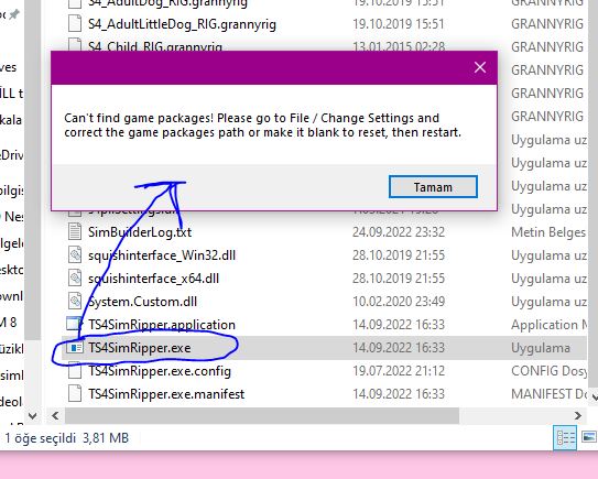 Mod The Sims - TS4 SimRipper Classic: rip sims from savegames. V3.14.2. ...