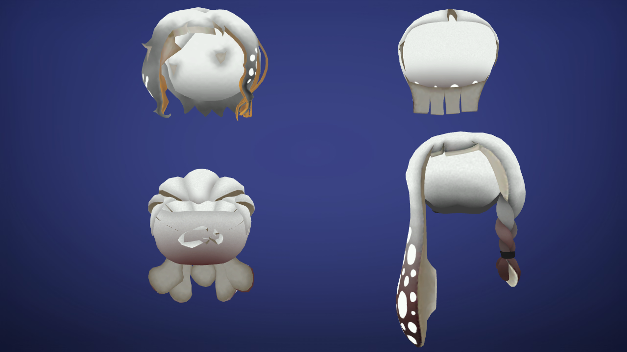 Mod The Sims - WCIF Splatoon 3 Hair cc?