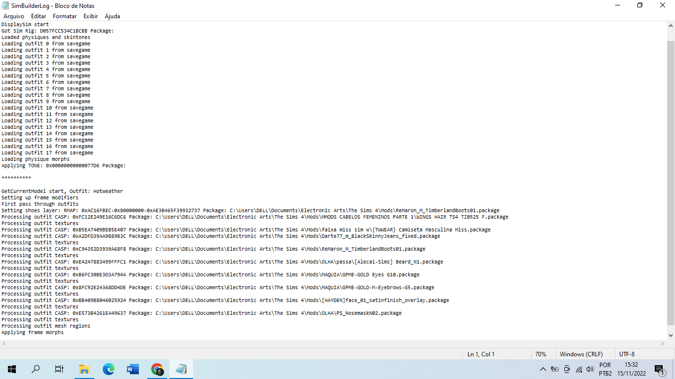 Mod The Sims - TS4 SimRipper Classic: rip sims from savegames. V3.14.2. ...