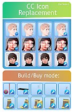 Mod The Sims - CC Icon Replacements