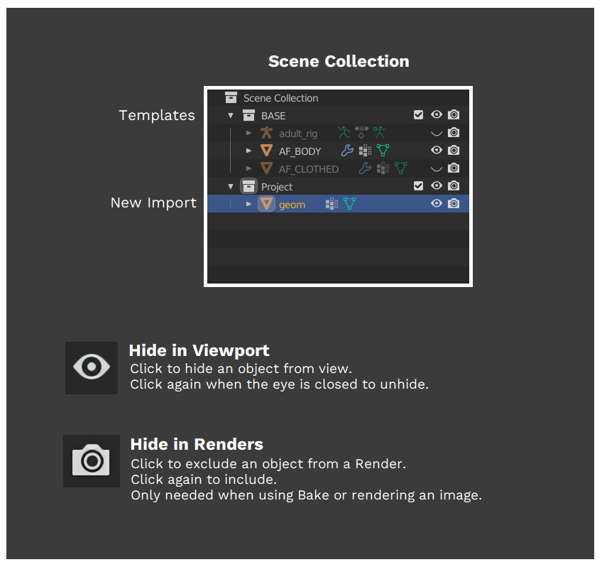 Mod The Sims - TUTORIAL: Using Blender 2.9+ for CAS Projects