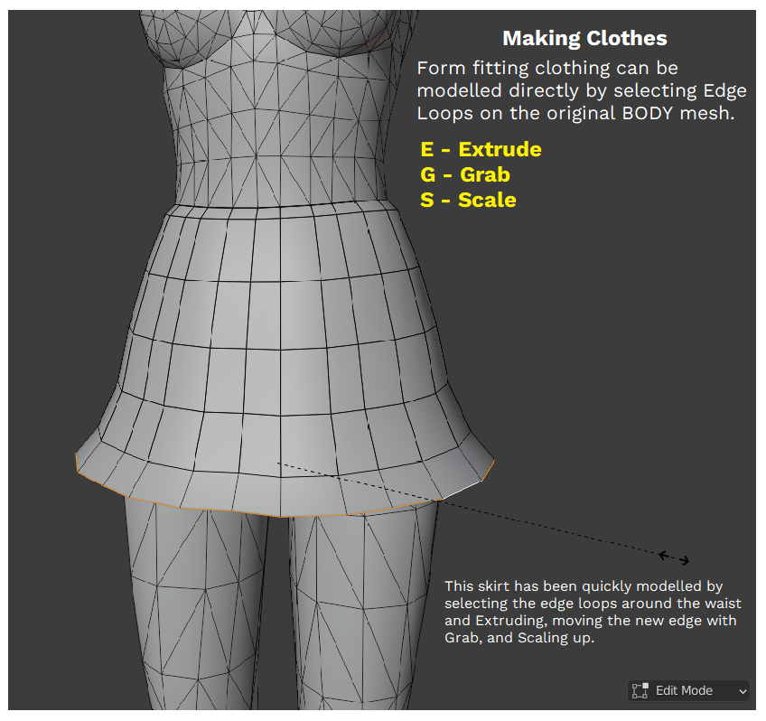 Mod The Sims - TUTORIAL: Using Blender 2.9+ for CAS Projects