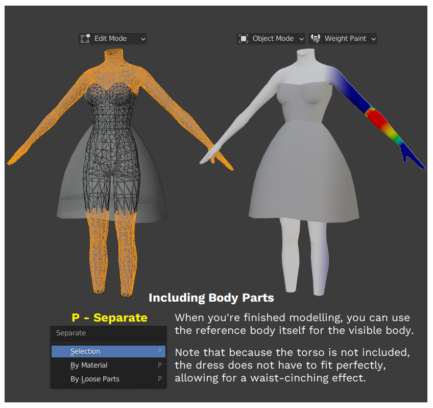 Mod The Sims - TUTORIAL: Using Blender 2.9+ for CAS Projects