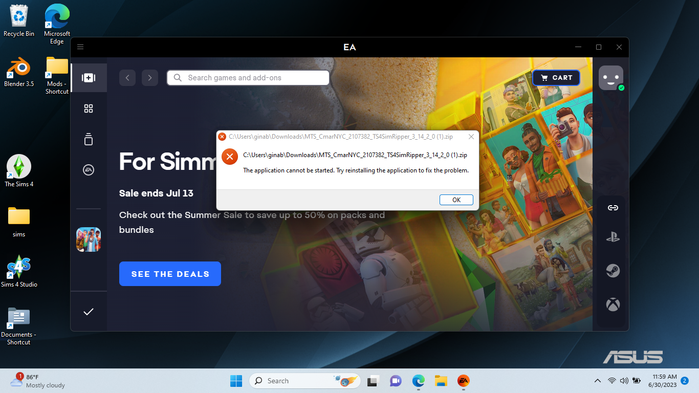Mod The Sims - TS4 SimRipper Classic: rip sims from savegames. V3.14.2. ...