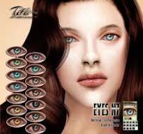 Mod The Sims - Wcif Tifa N7 eyes sims 4.