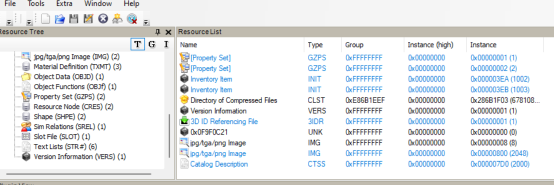 Mod The Sims - No character file in SimPE, but fine otherwise