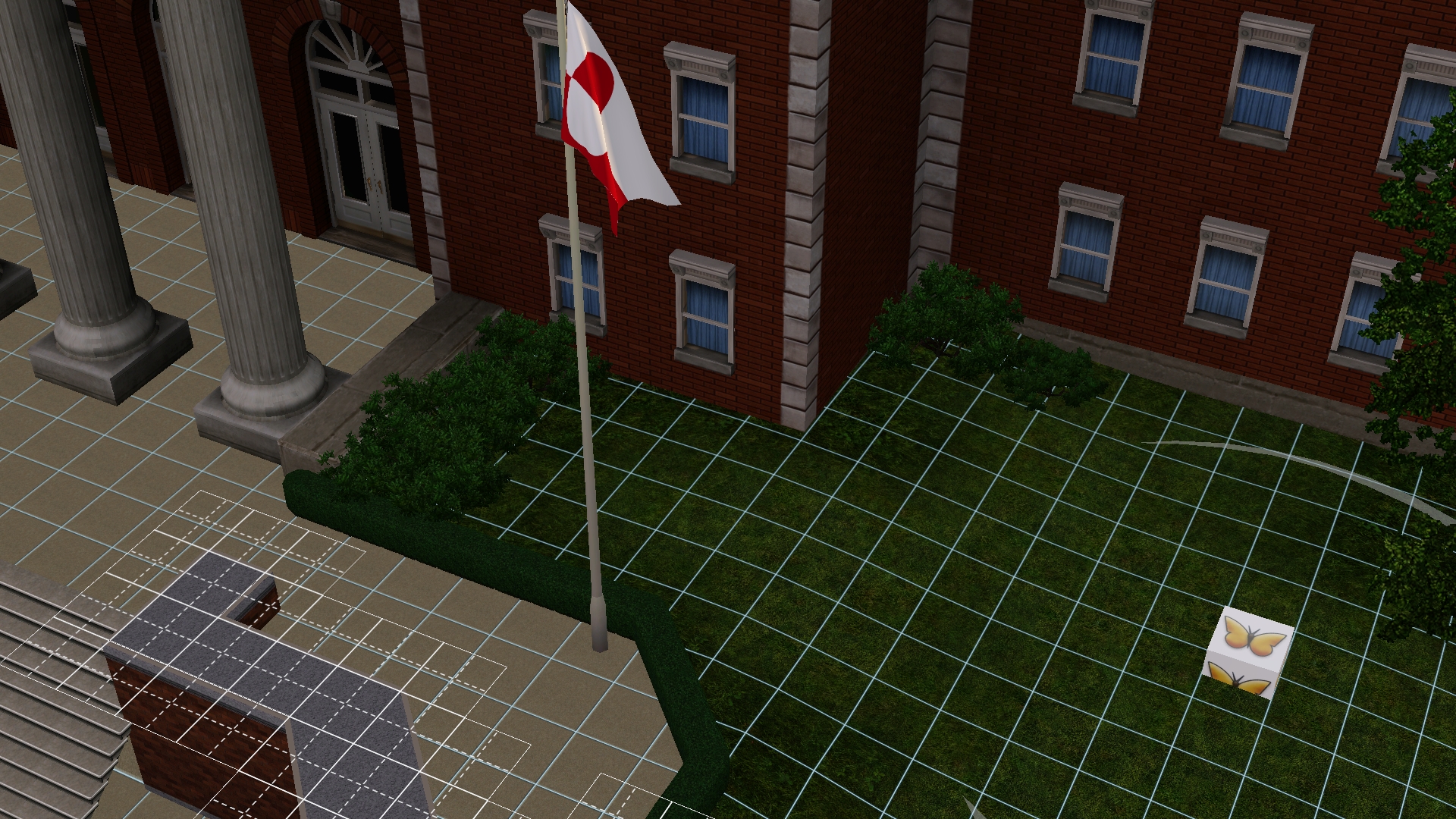 Mod The Sims - WCIF Greenland default flag?