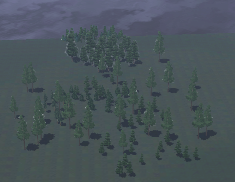Mod The Sims - Recoloring trees - sparkly?