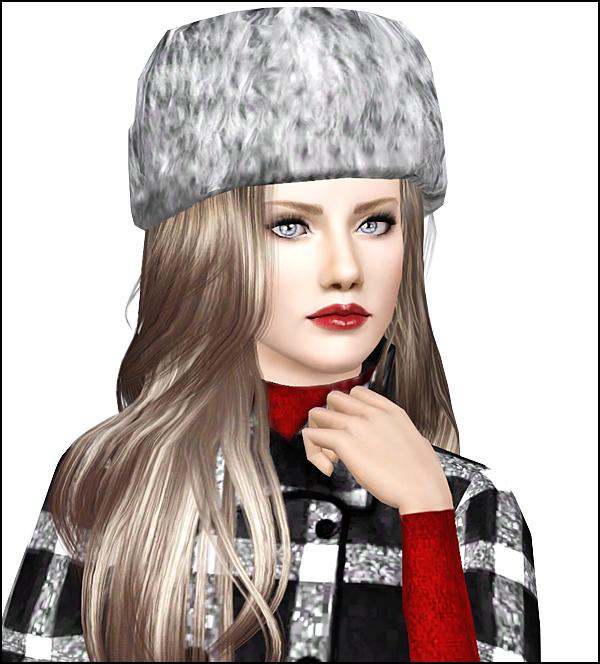 Mod The Sims - Elexis's Russian Ushanka & outfit