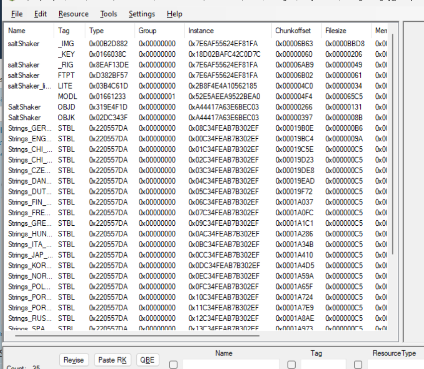 Mod The Sims - Changing colors of objects with S3PE