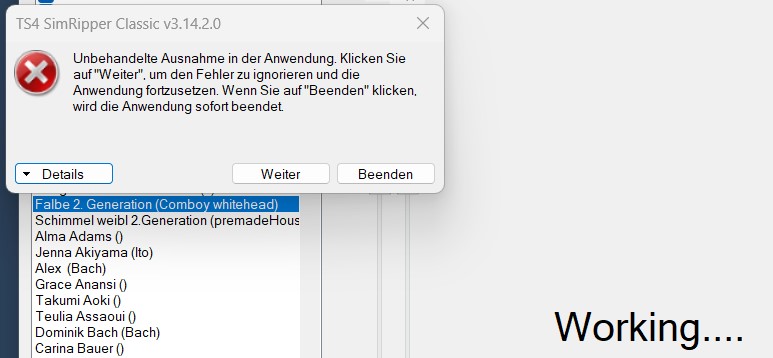 Mod The Sims - TS4 SimRipper Classic: rip sims from savegames. V3.14.2. ...