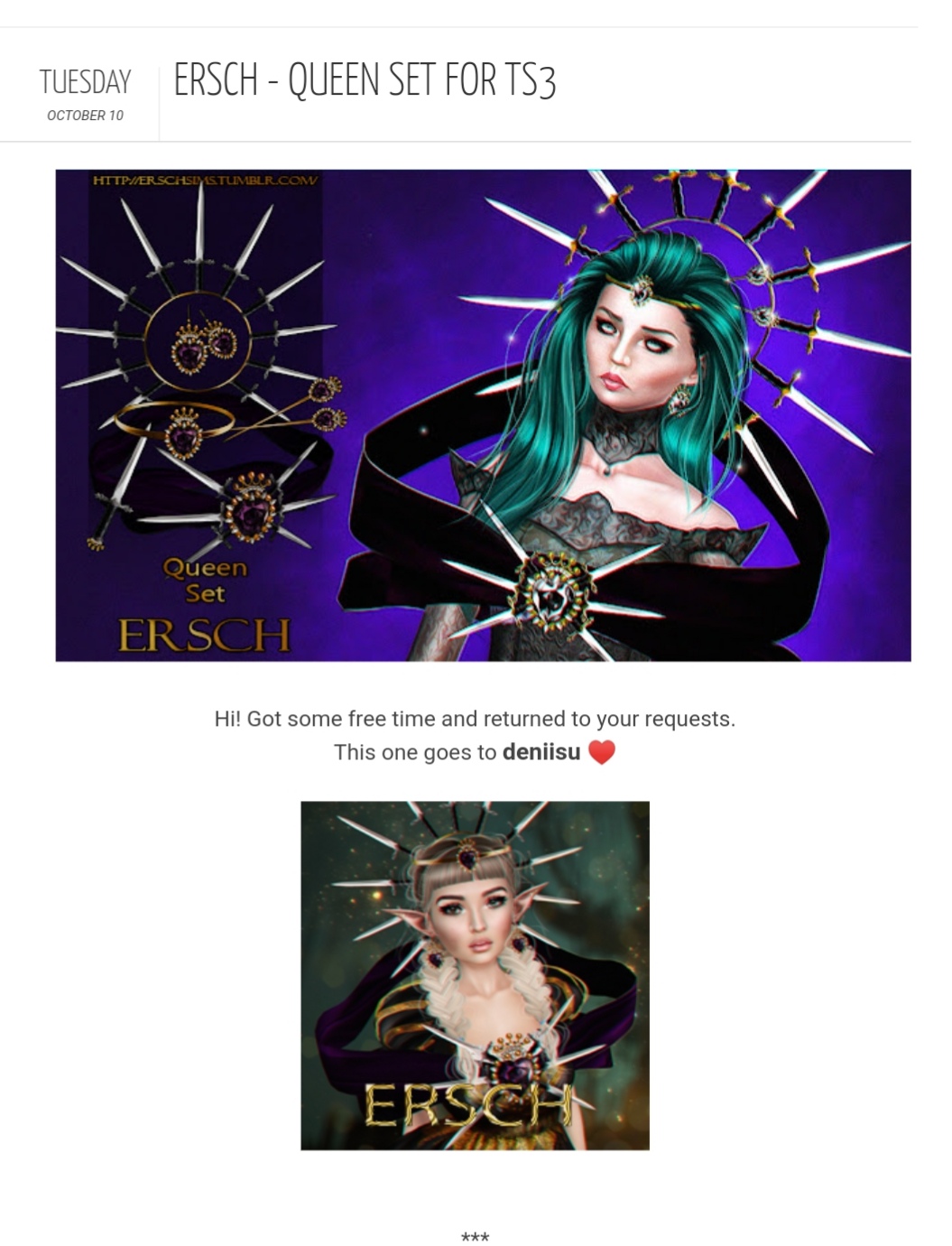 Mod The Sims - WCIF I'm looking for these cc