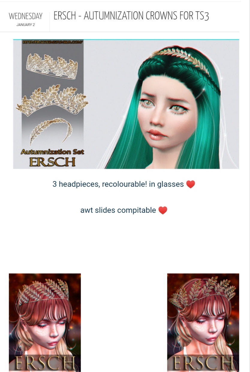 Mod The Sims - WCIF I'm looking for these cc