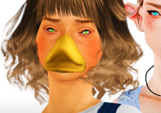 Mod The Sims - WCIF this duck peak?