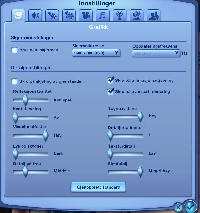 Mod The Sims - WCIF something to make my sims 3 game sharper / better ...