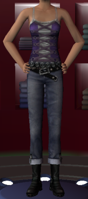 Mod The Sims - WCIF Hermia Capp outfit separated