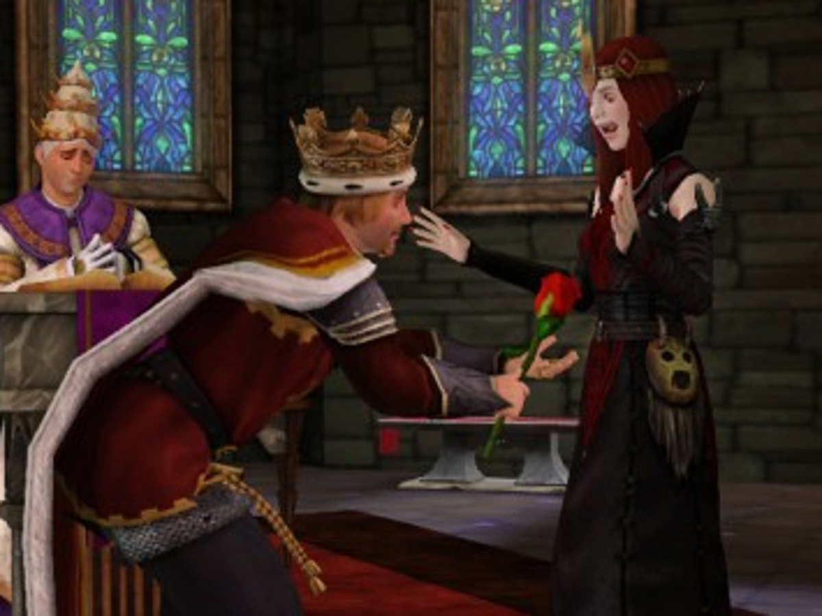 Mod The Sims - Evil Witch CC