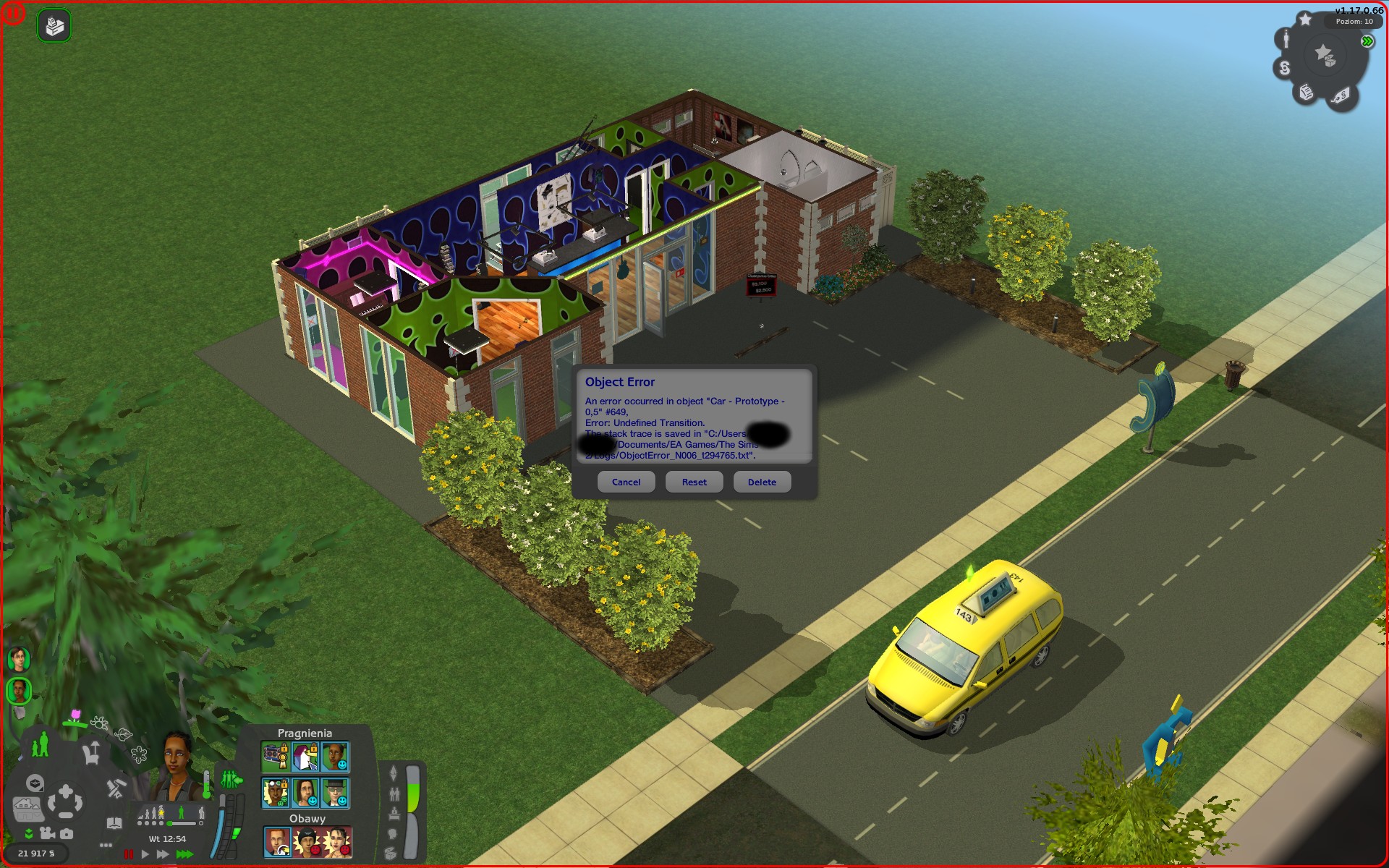 Mod The Sims - An ISSUE preventing me from moving back to house from ...