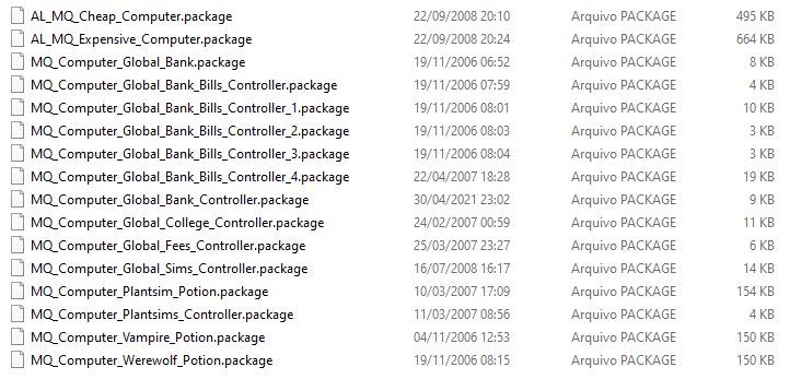 Mod The Sims - Monique's hacked computer isn't working properly!