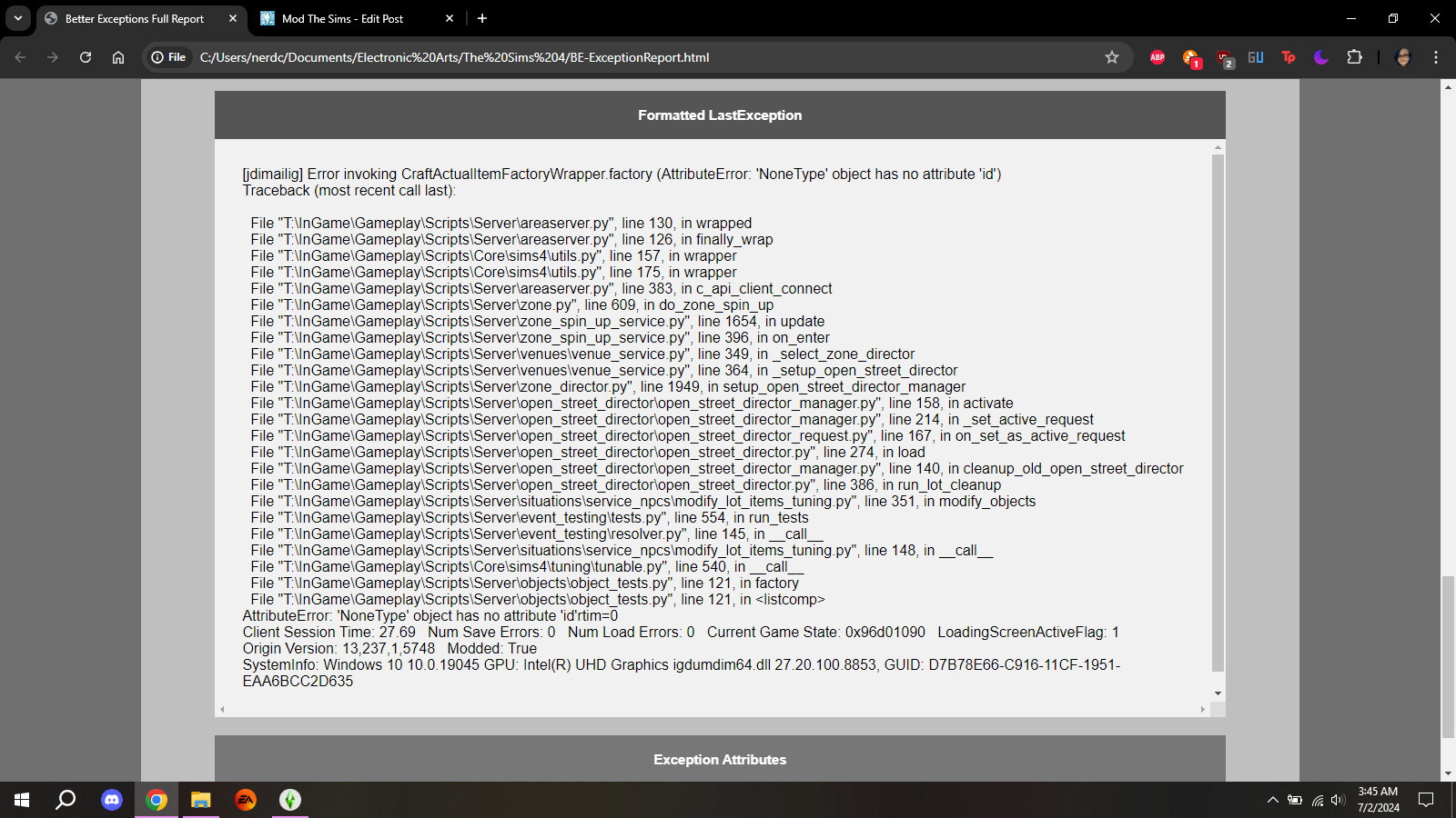 Mod The Sims - Flea Market Refresh