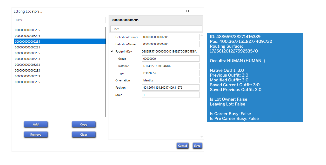 Mod The Sims - [Tutorial] How to Change or Create New Spawn Points