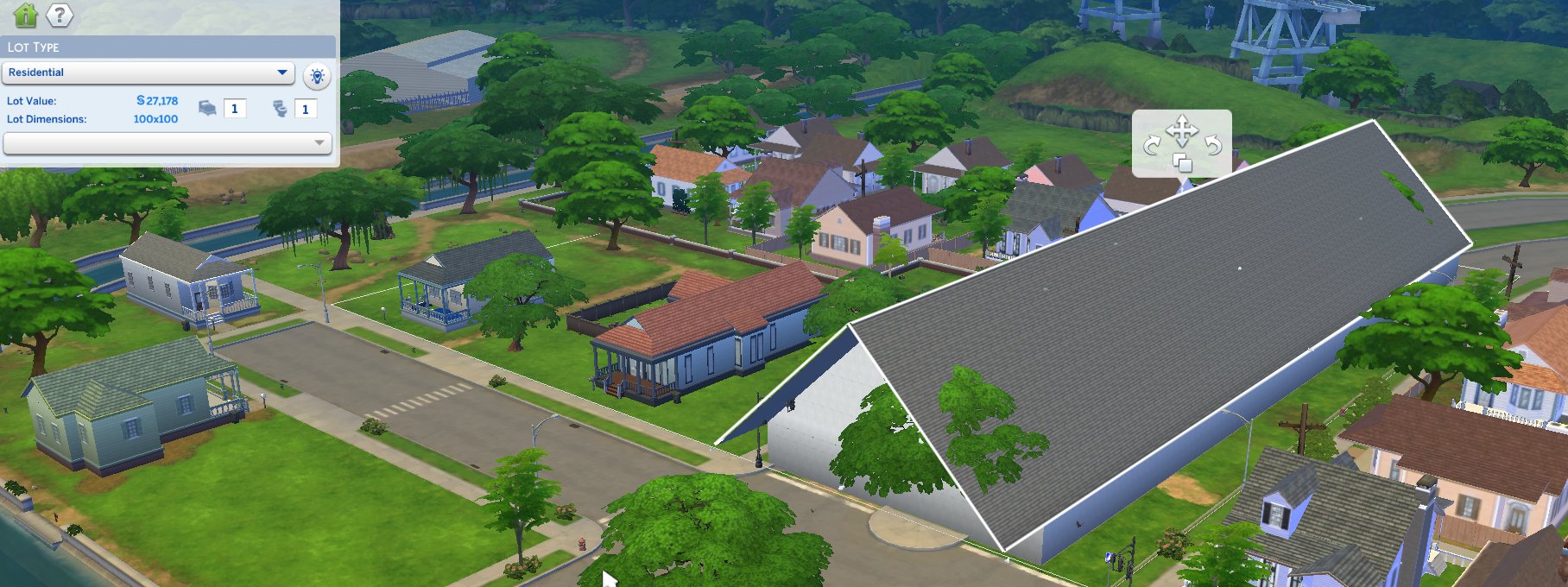 Mod The Sims - Increase Lot Size 100x100