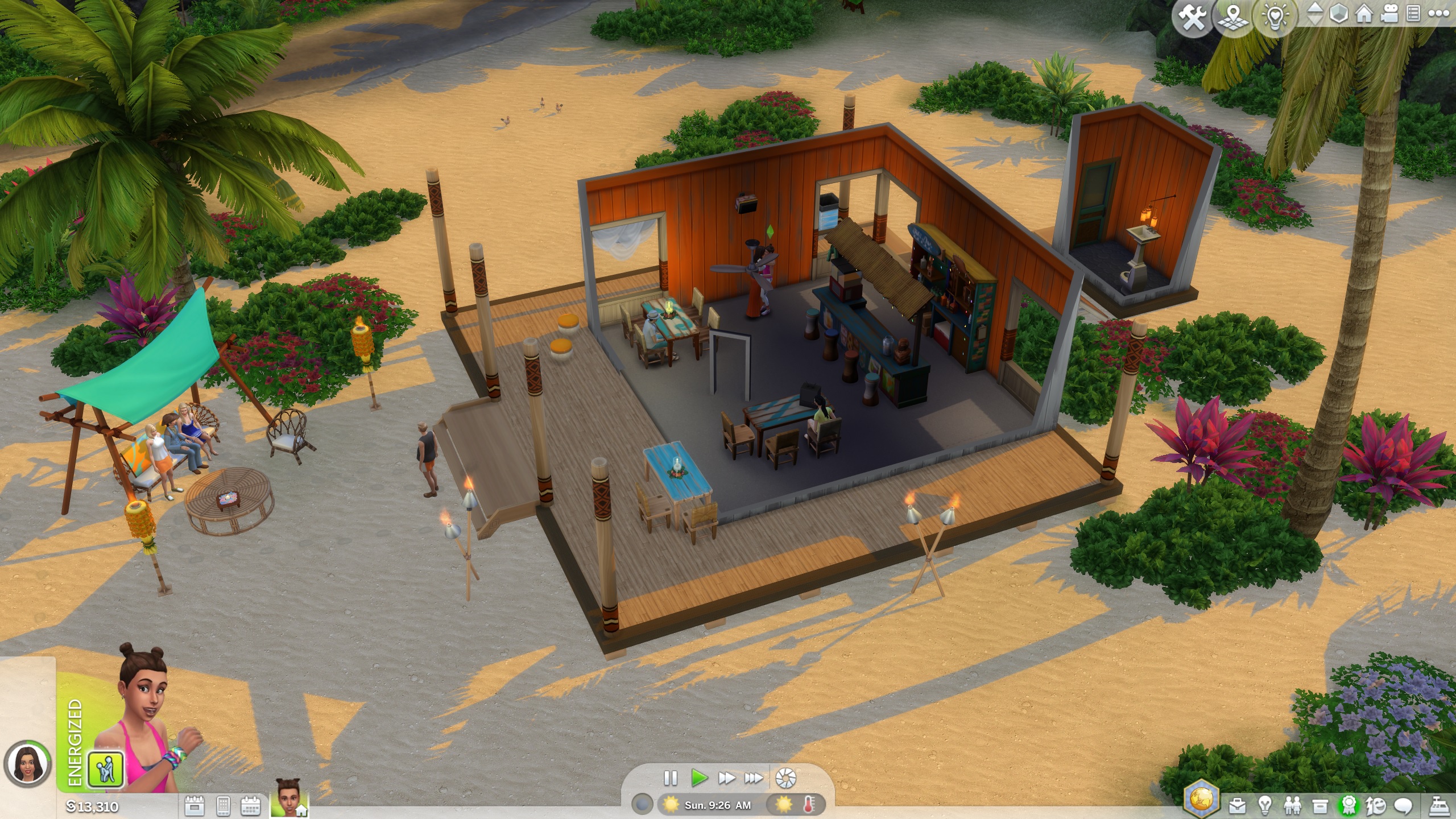 Mod The Sims - Increase Lot Size 100x100