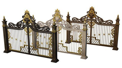 Mod The Sims - Looking for big wrought iron gates