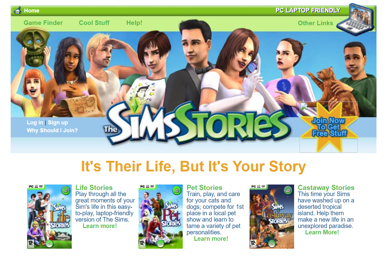 Mod The Sims - Life Stories