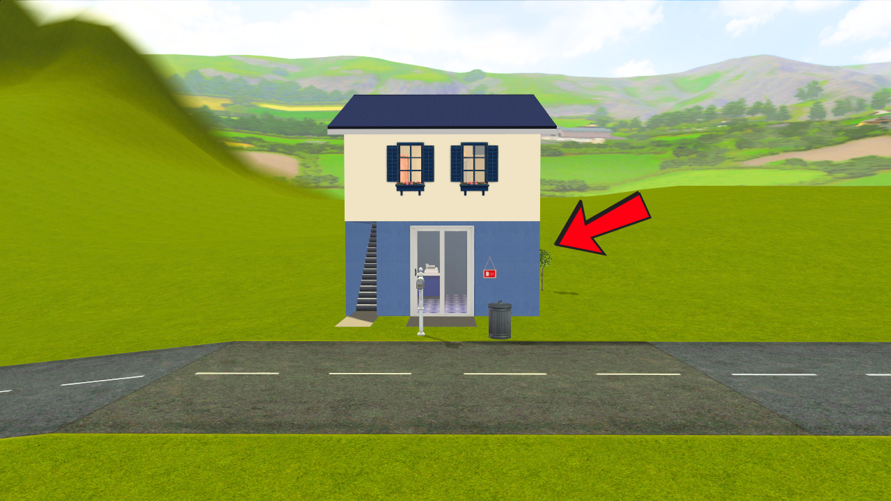 Mod The Sims - A single shrub. - a MTS interaction