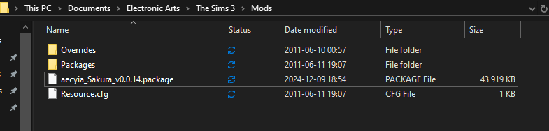 Mod The Sims - Sakura - Pink UI - v0.0.16