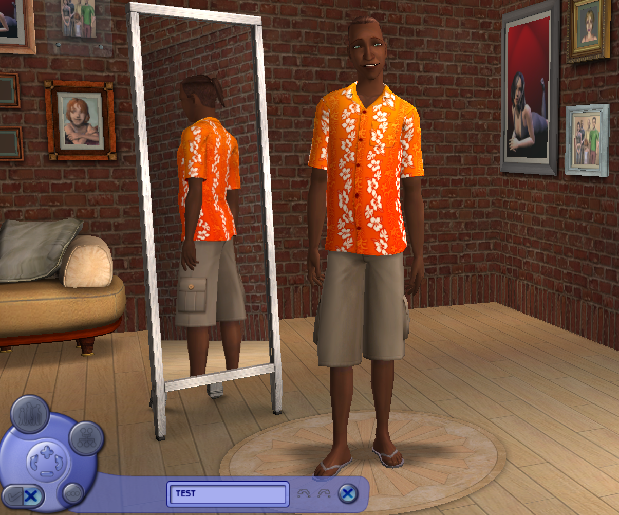 Mod The Sims - Maxis-Match Widescreen CAS Fix