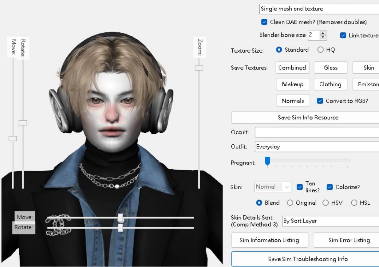 Mod The Sims - TS4 SimRipper Classic: rip sims from savegames. V3.14.2. ...