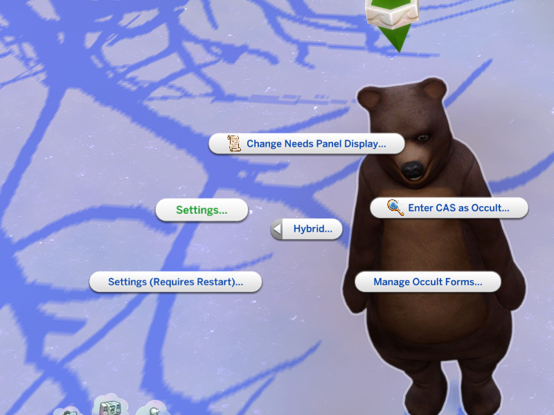 Mod The Sims - Occult Hybrid Mod