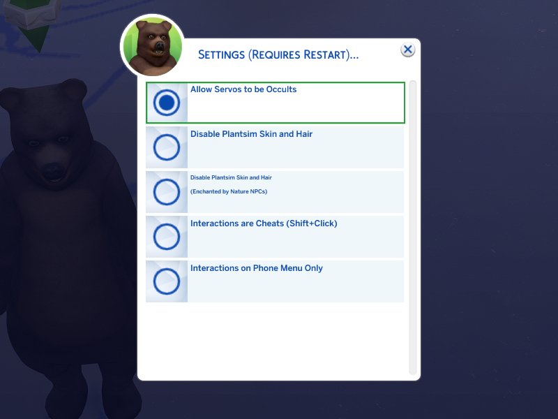 Mod The Sims - Occult Hybrid Mod
