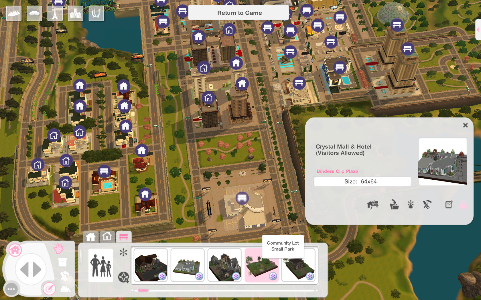 Mod The Sims - Cloud Pink UI