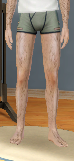 Mod The Sims - Weird legs bug (wavy legs)