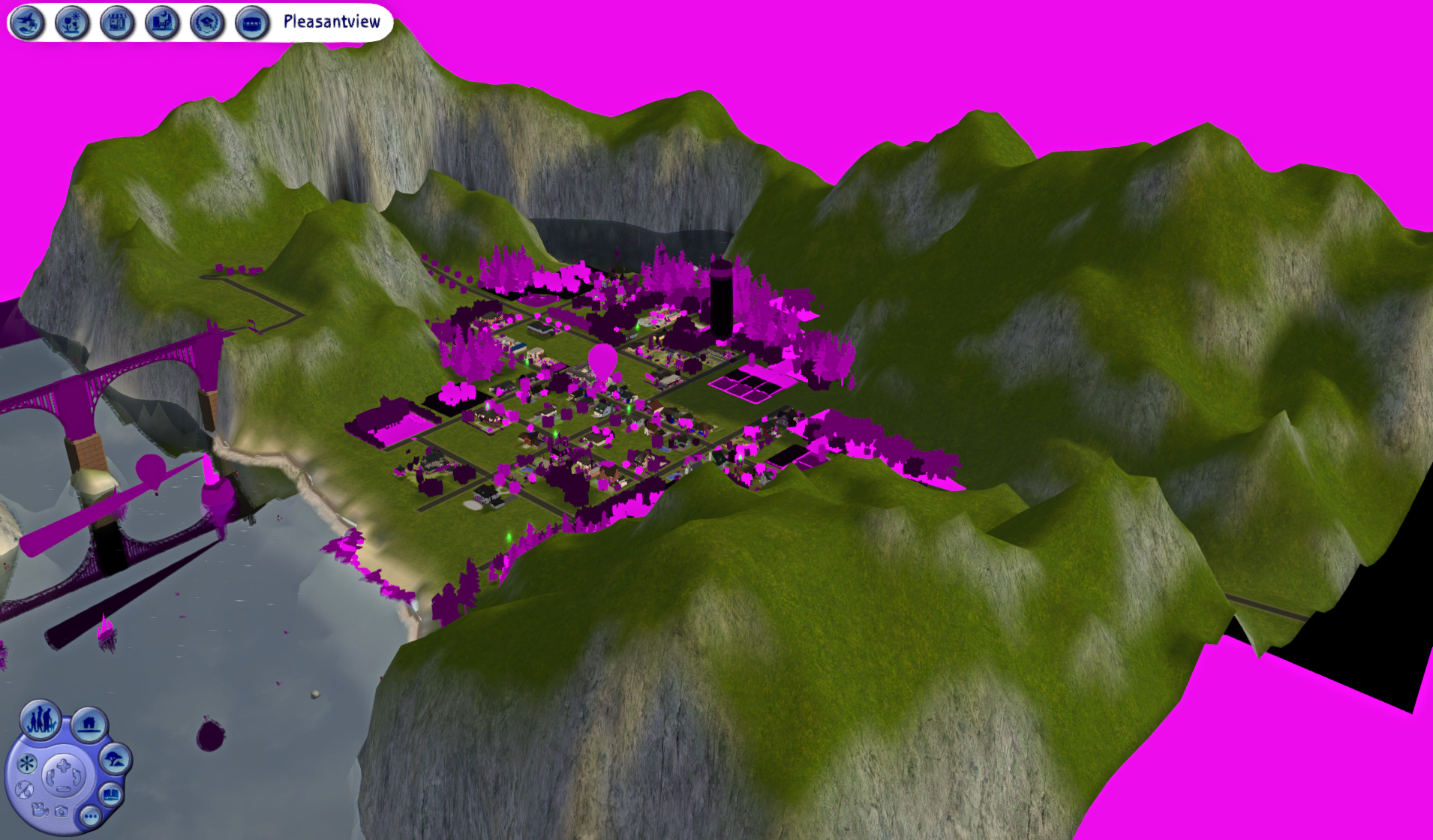 Mod The Sims - Specific Neghborhood Pink Soup