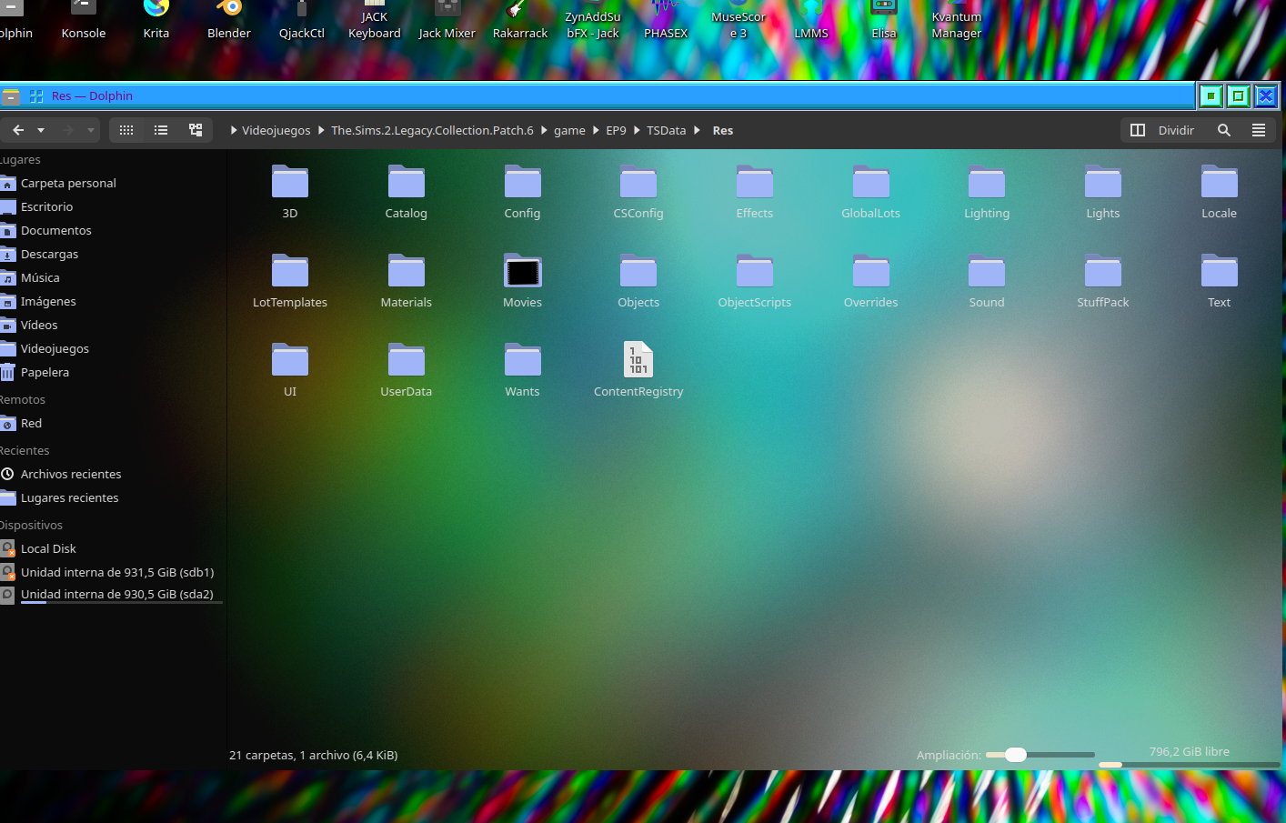 Mod The Sims - Problem with missing folders / Don't know where to put ...