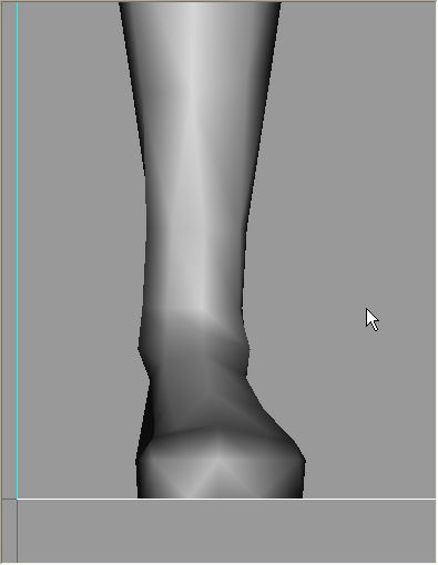 Mod The Sims - Deformed foot