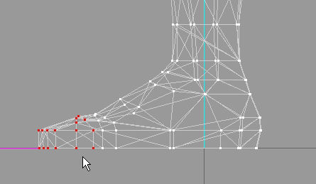 Mod The Sims - Deformed foot